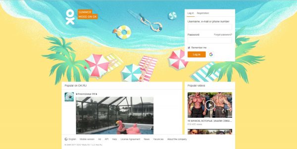 Odnoklassniki - ein soziales Netzwerk aus Russland - ok.ru